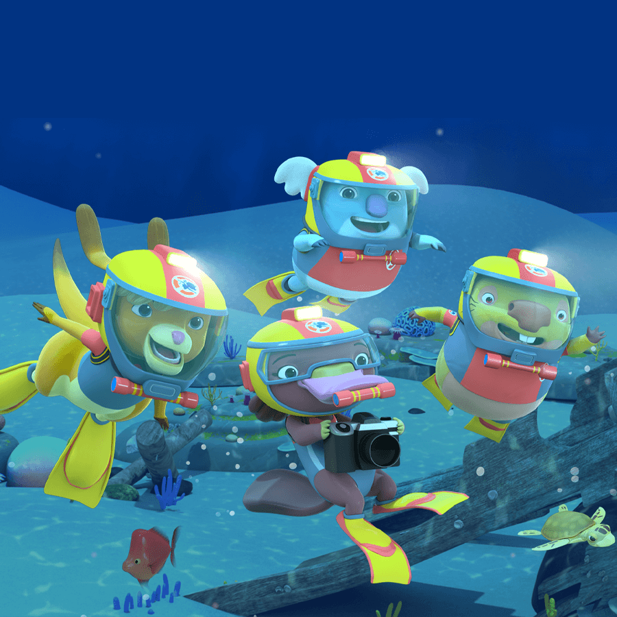 Kangaroo Beach Water Accessories – Cheeky Little Shop