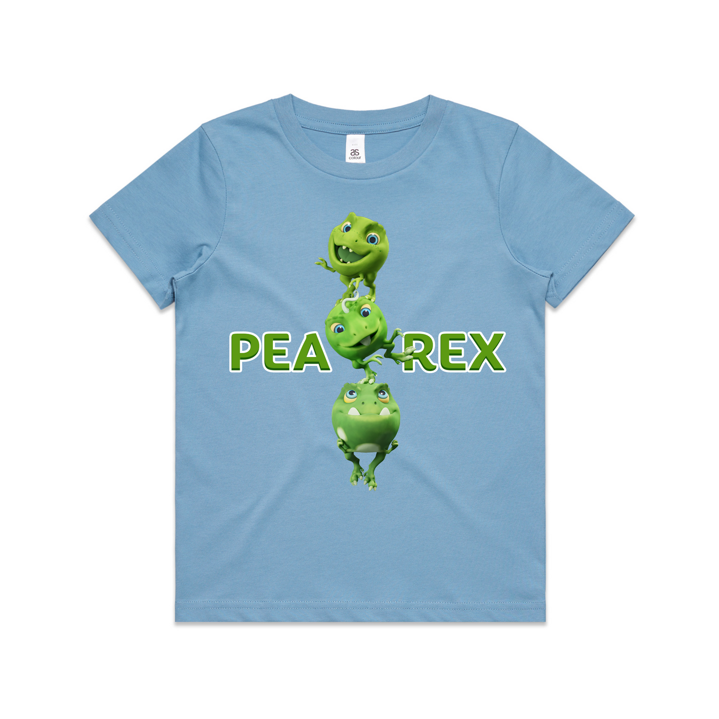 Vegesaurs T-shirt - Pea Rex – Cheeky Little Shop