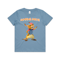 Kangaroo Beach T-shirt - Pounce Jumping Joeys! – Cheeky Little Shop